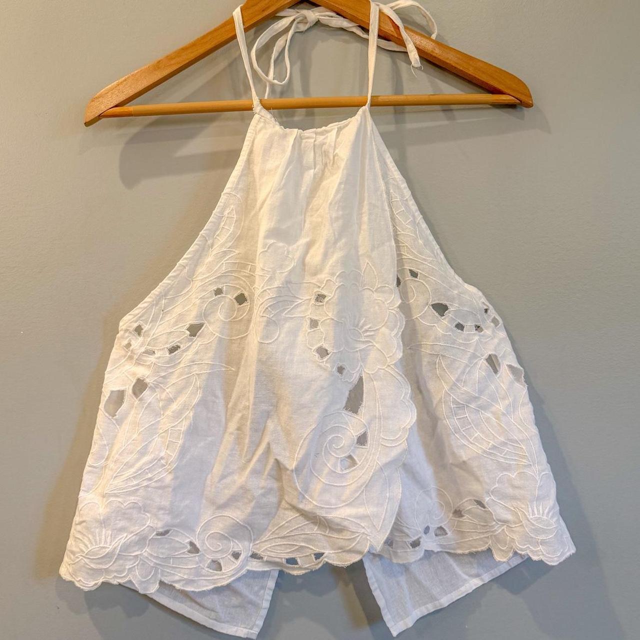 Glassons linen halter top. Perfect for summer! Size... | Depop