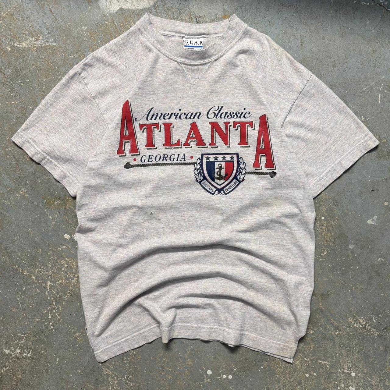 Vintage 90s/2000s Atlanta Georgia American Classic... | Depop