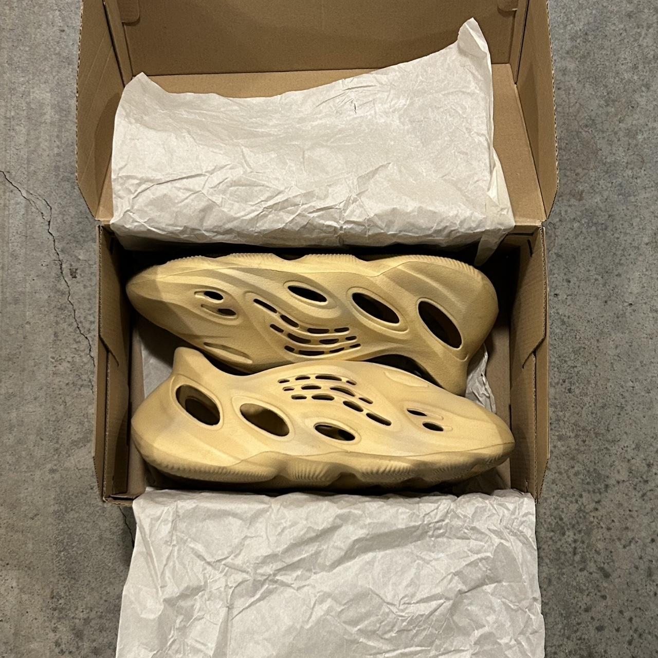 Adidas Yeezy Sand foam runner! Color: Sand Size:... | Depop