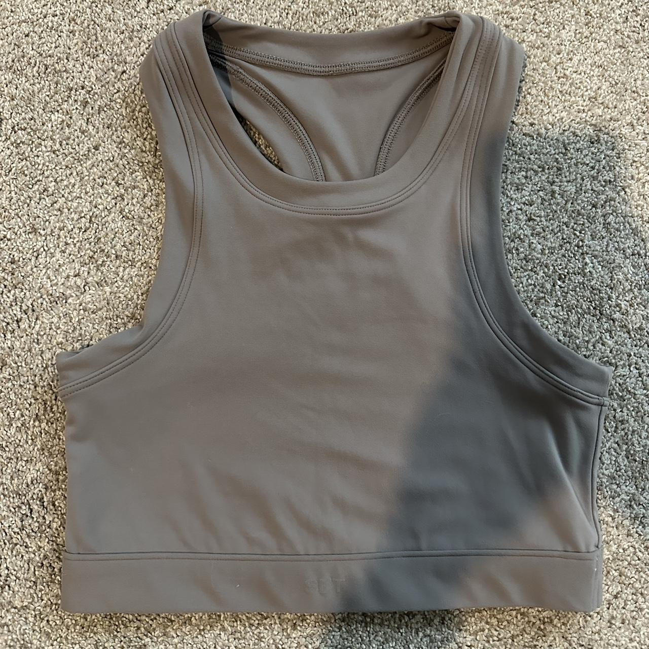 SetActive Cropped Tank -worn once - Depop