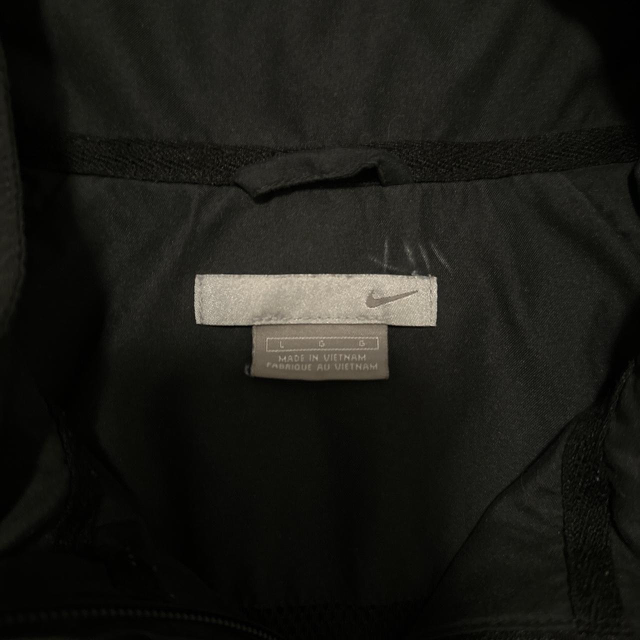 Amazing condition y2k silver tag Nike zip up No rips... - Depop