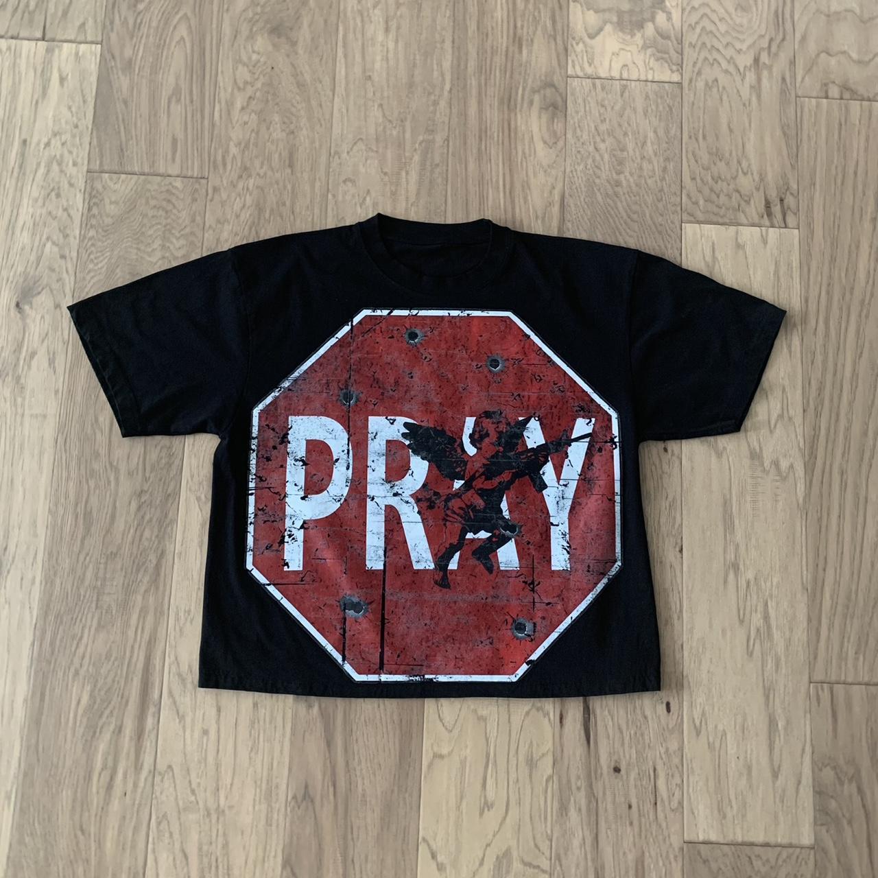 pray streetwear tee Allow 1 Day for Processing |... | Depop