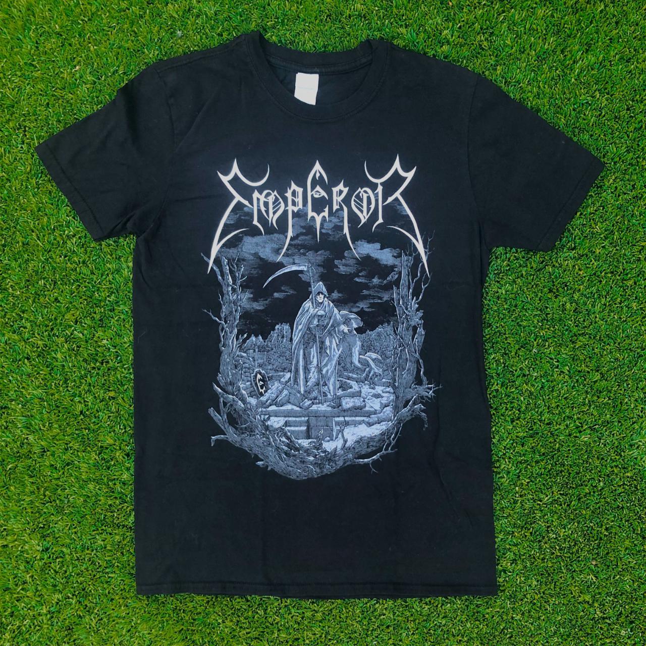 Emperor Band T Excellent official merch from black... - Depop