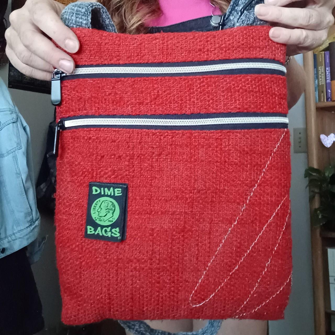 O.G. DIME BAG crossbody purse in RED ️ -->SOLD OUT... - Depop