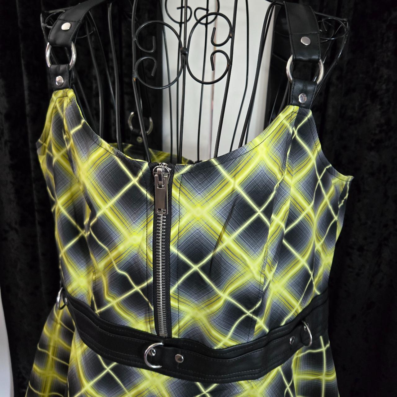 NWT Neon Widow dress from Dolls Kill 1xl brand new... - Depop