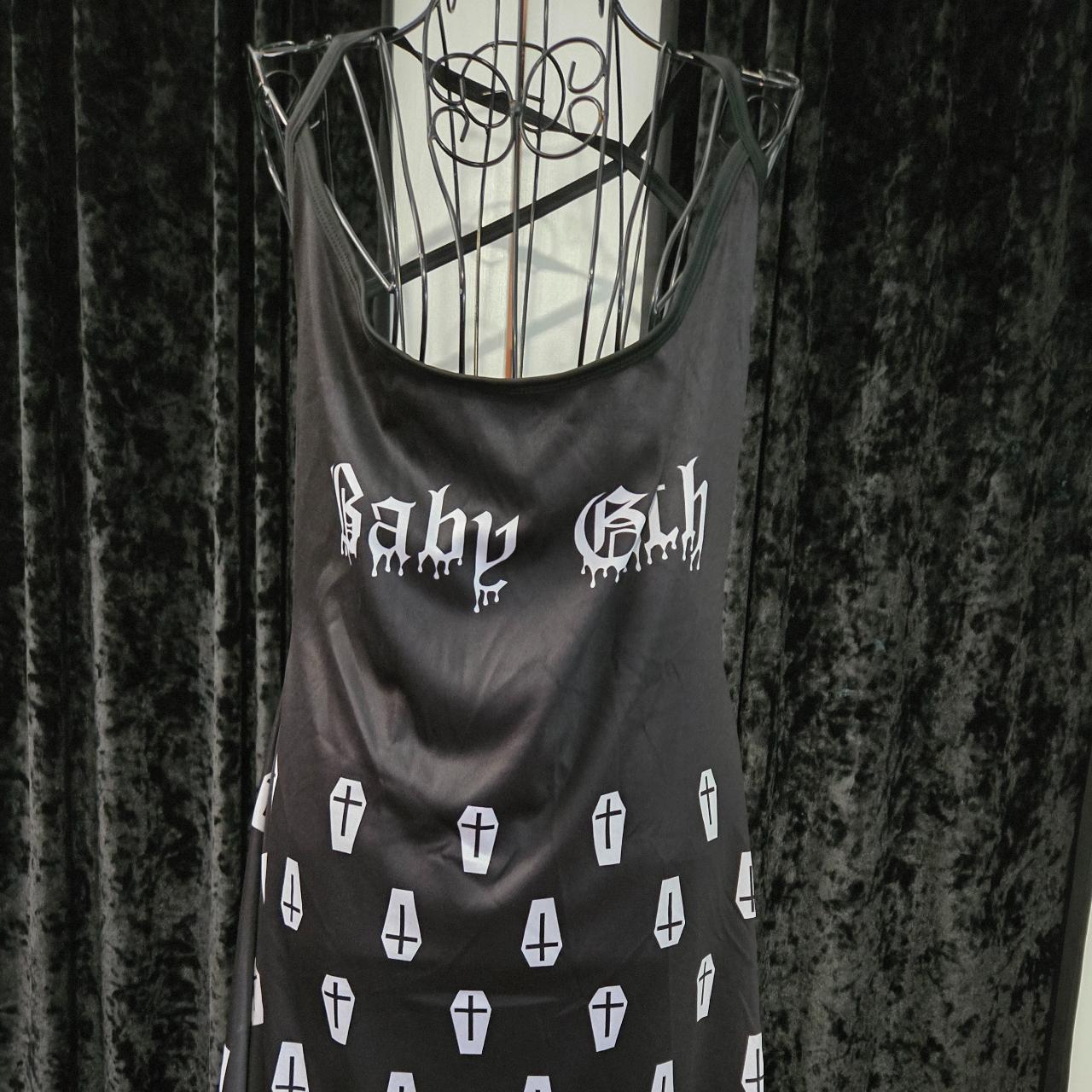 Too Fast baby goth mini dress 2xl *my accessories... - Depop
