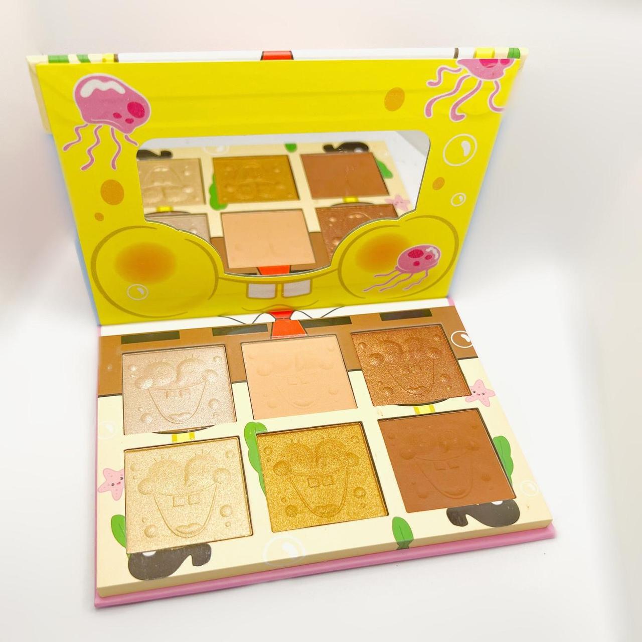 SpongeBob highlight and contour palette This... - Depop