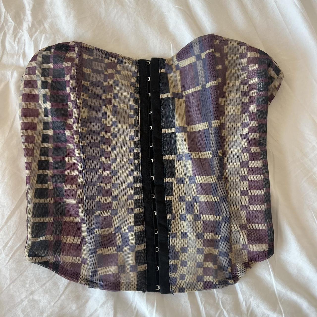 Tiger mist strapless corset Size XS PM me with any... - Depop