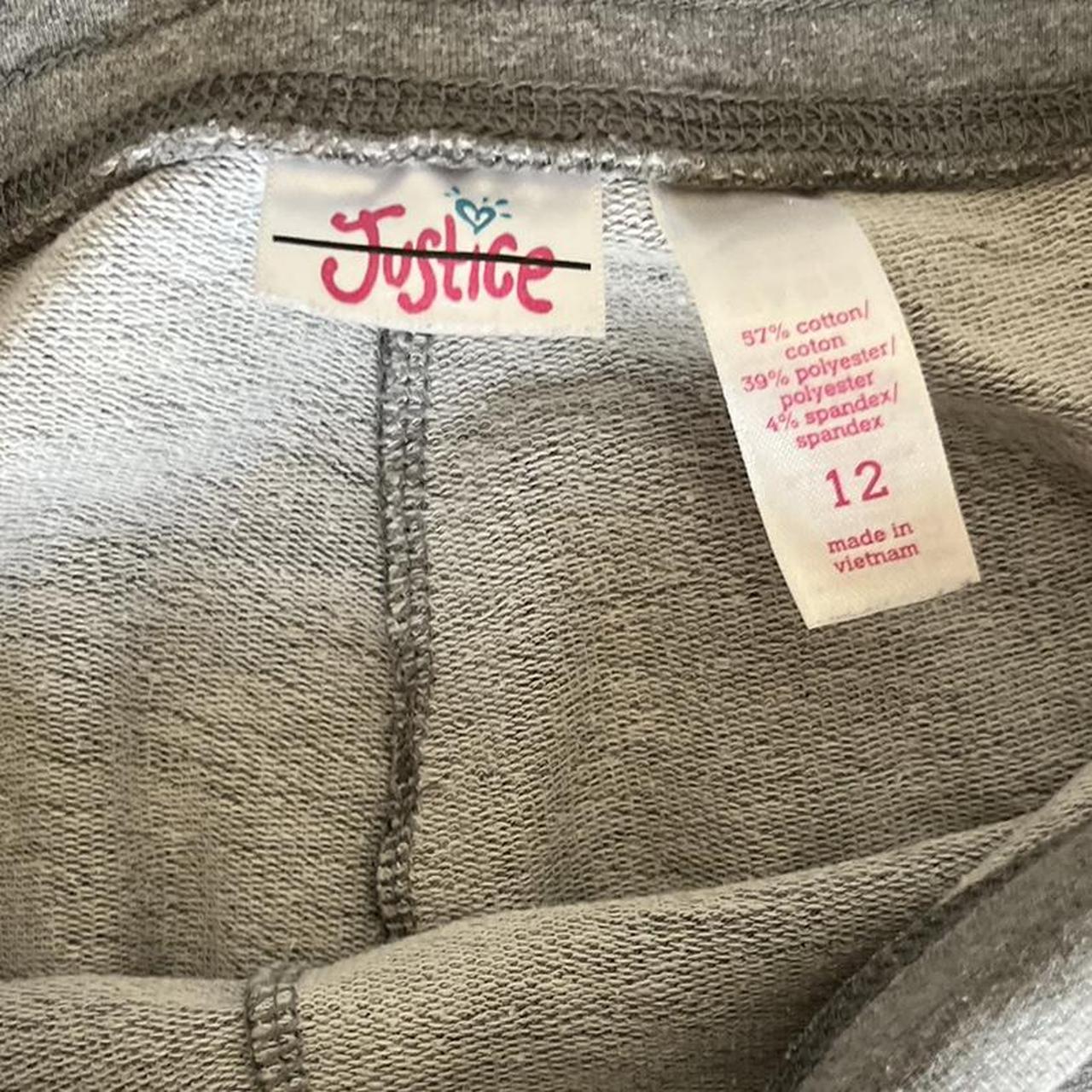 Justice Flared Sweats - size 12 (in GIRLS) -... | Depop
