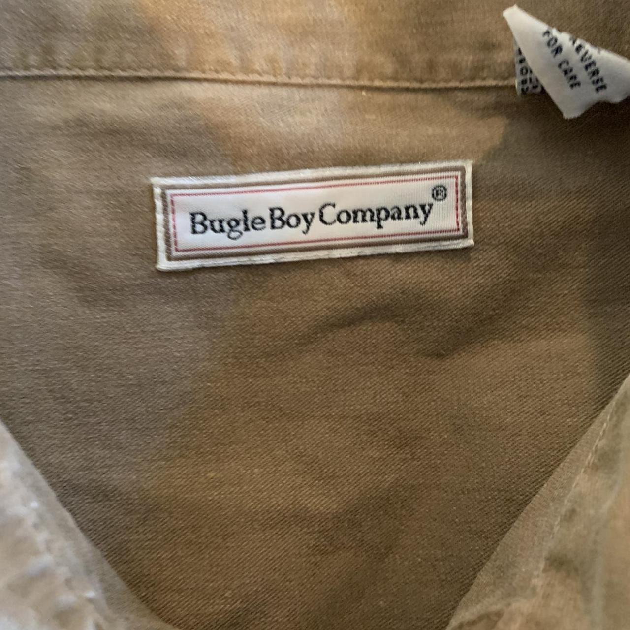 Bugle Boy Men's Tan Coat | Depop