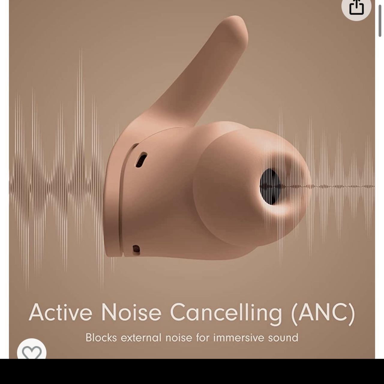 Beats x Kim / beats fit pro in color: dune - Depop