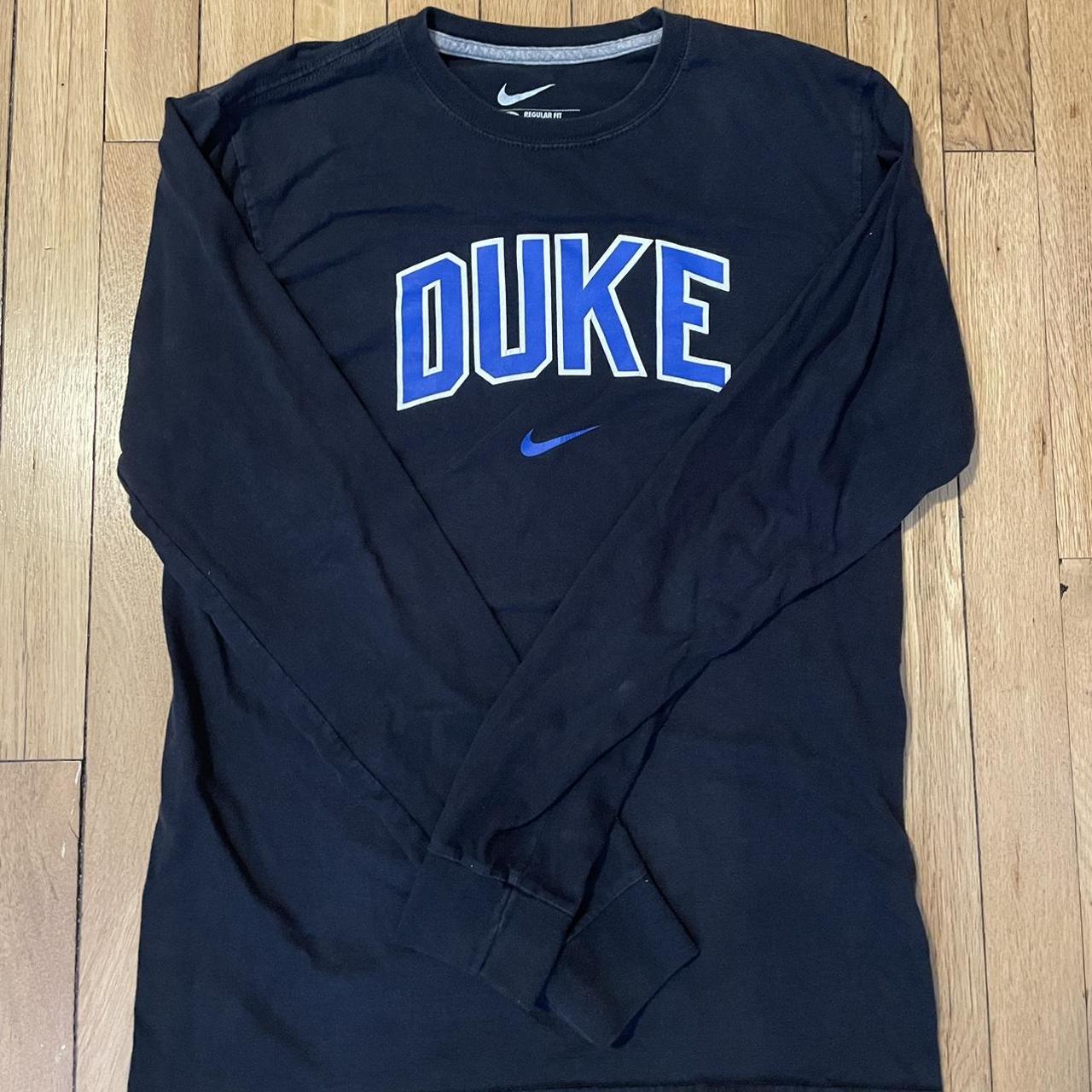 Black Duke long sleeve shirt #longsleevshirt... - Depop