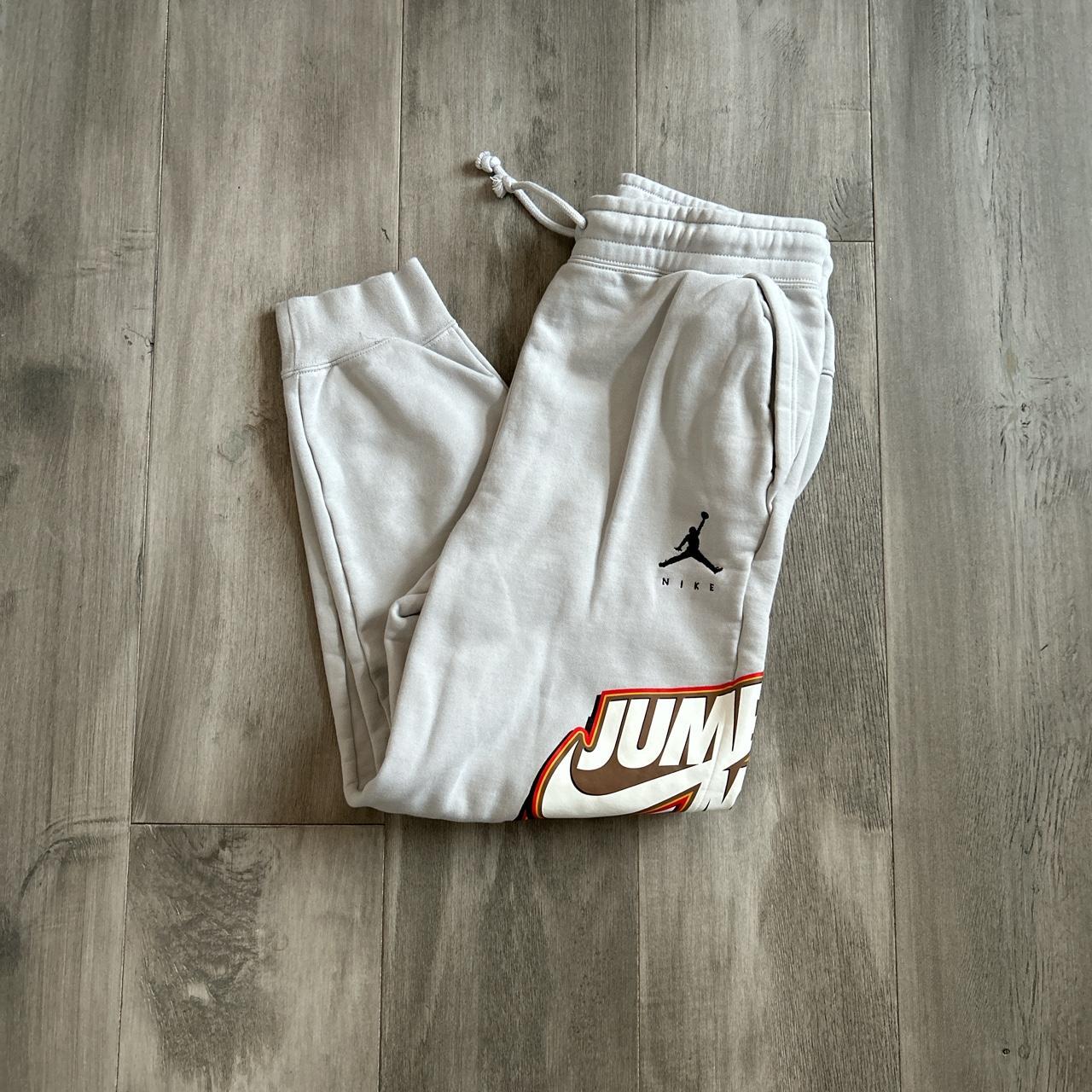 Jordan Sweatpants Medium worn less than 5 times dm... - Depop