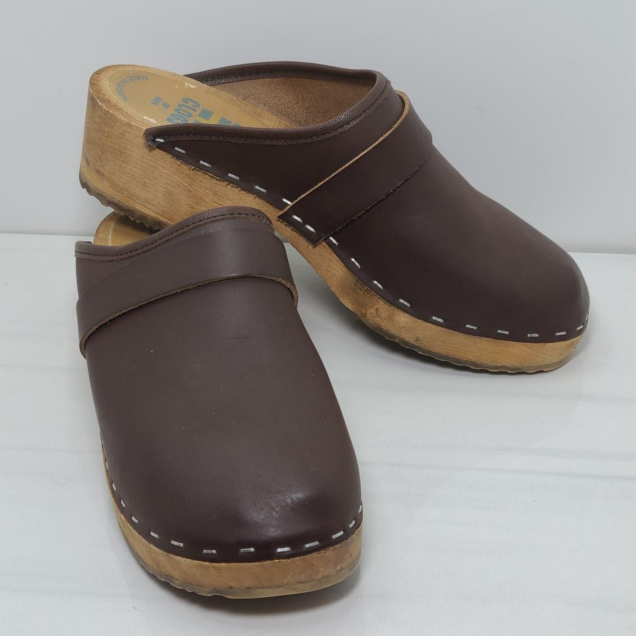 Vintage Tessa Clogs of Vail Made in Switzerland... - Depop