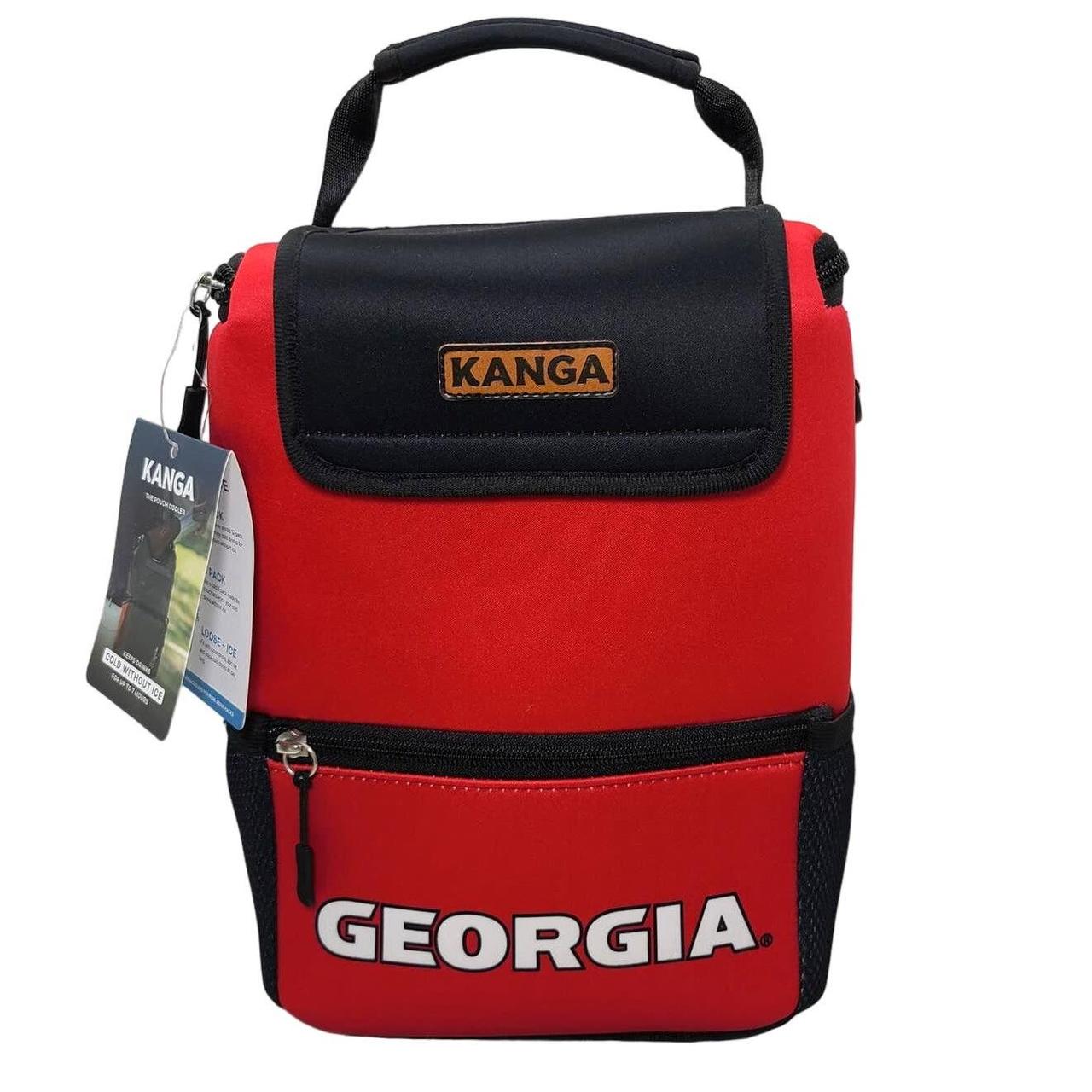 Georgia Bulldogs Convertible Kanga The Pouch... - Depop