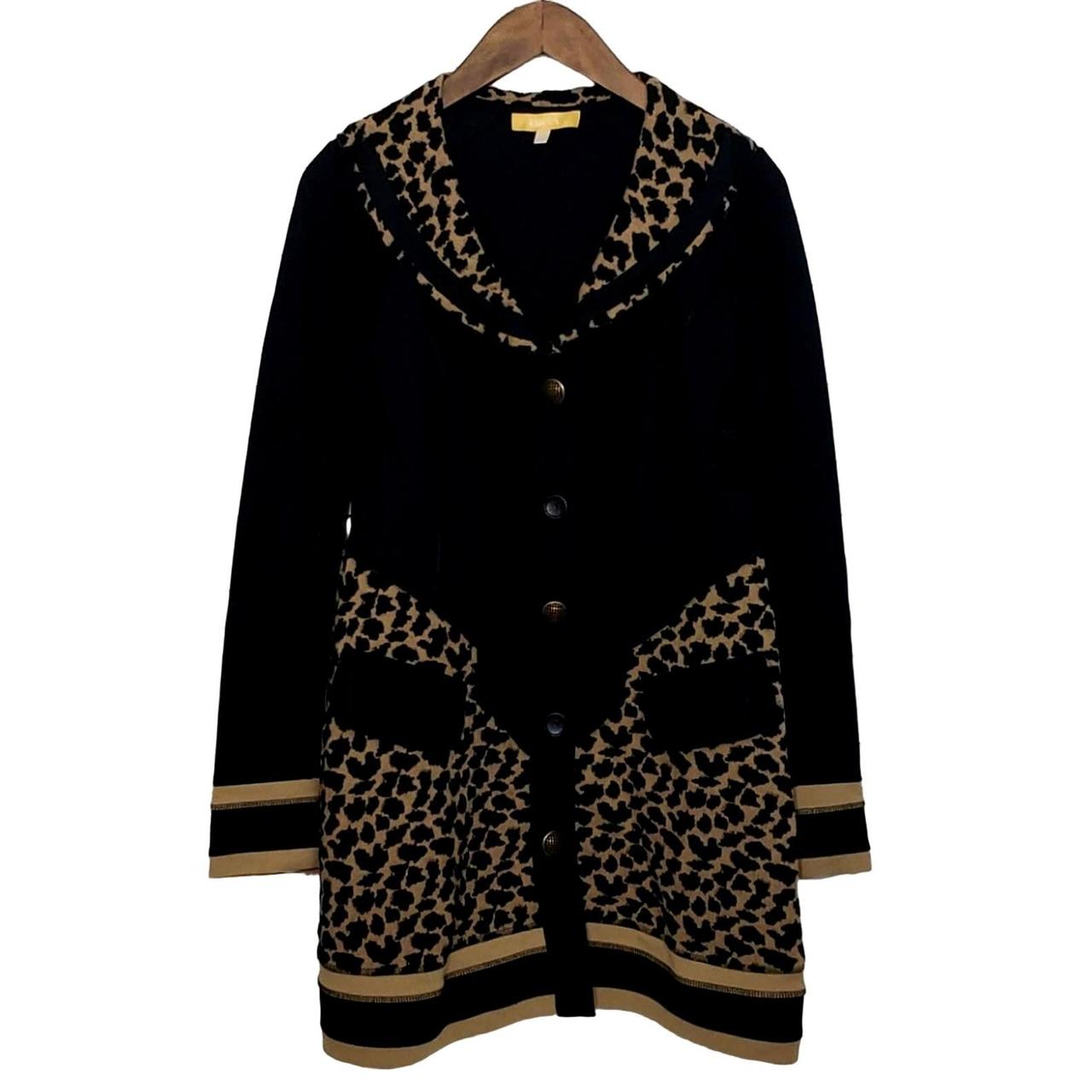 Gorgeous & unique, Biba Leopard Print & Crochet Lace... - Depop