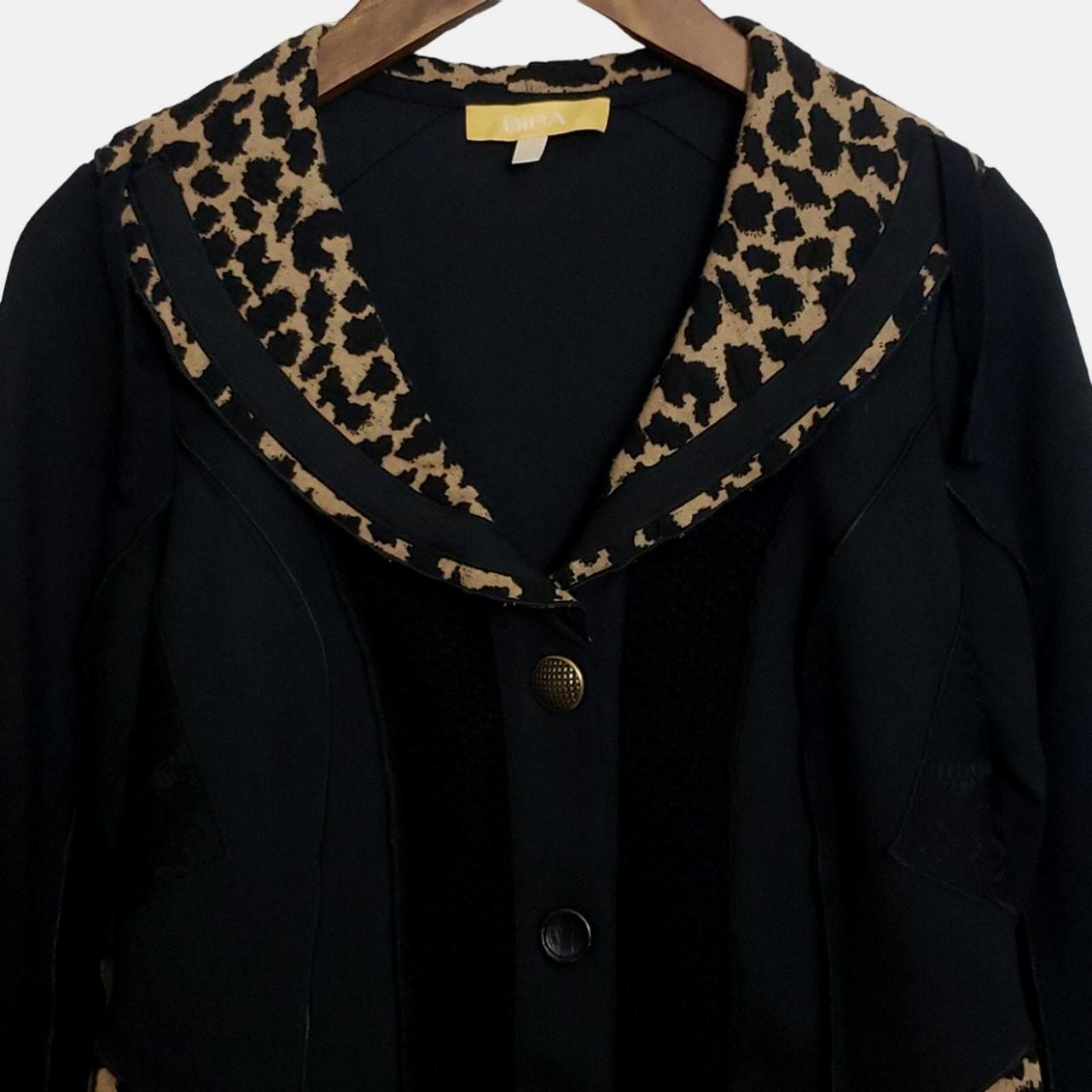 Gorgeous & unique, Biba Leopard Print & Crochet Lace... - Depop