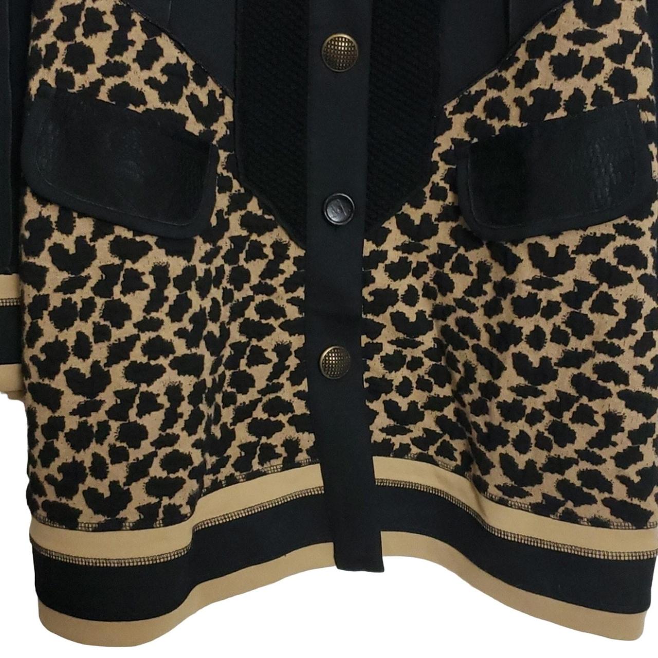 Gorgeous & unique, Biba Leopard Print & Crochet Lace... - Depop