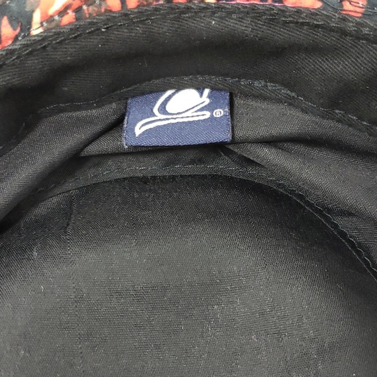 Original Chuck Bucket Hat Dark Floral Tropical... - Depop