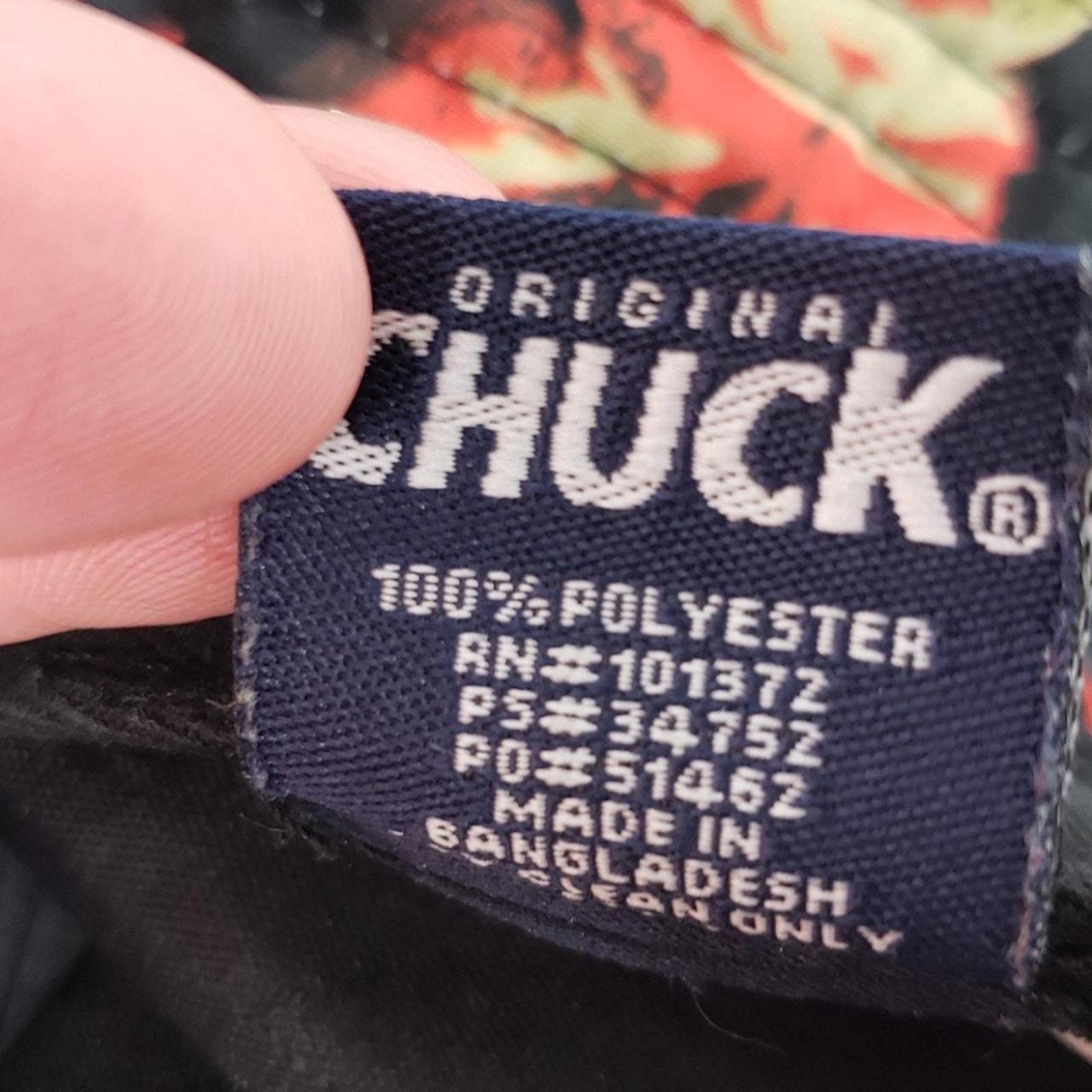 Original Chuck Bucket Hat Dark Floral Tropical... - Depop