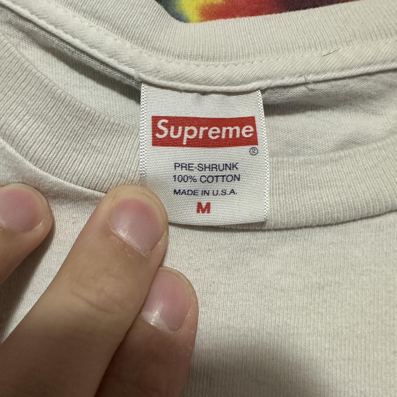 Early 2000s Supreme Tee M 21 x 26 - Depop
