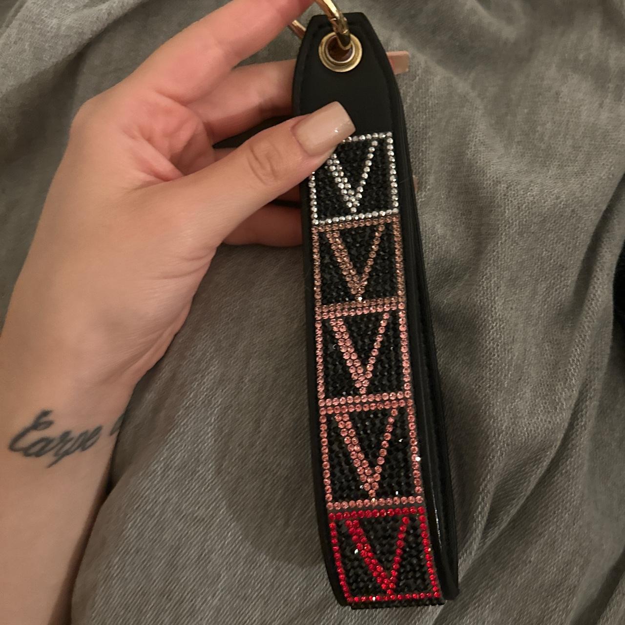 Bedazzled VS Keychain - Depop