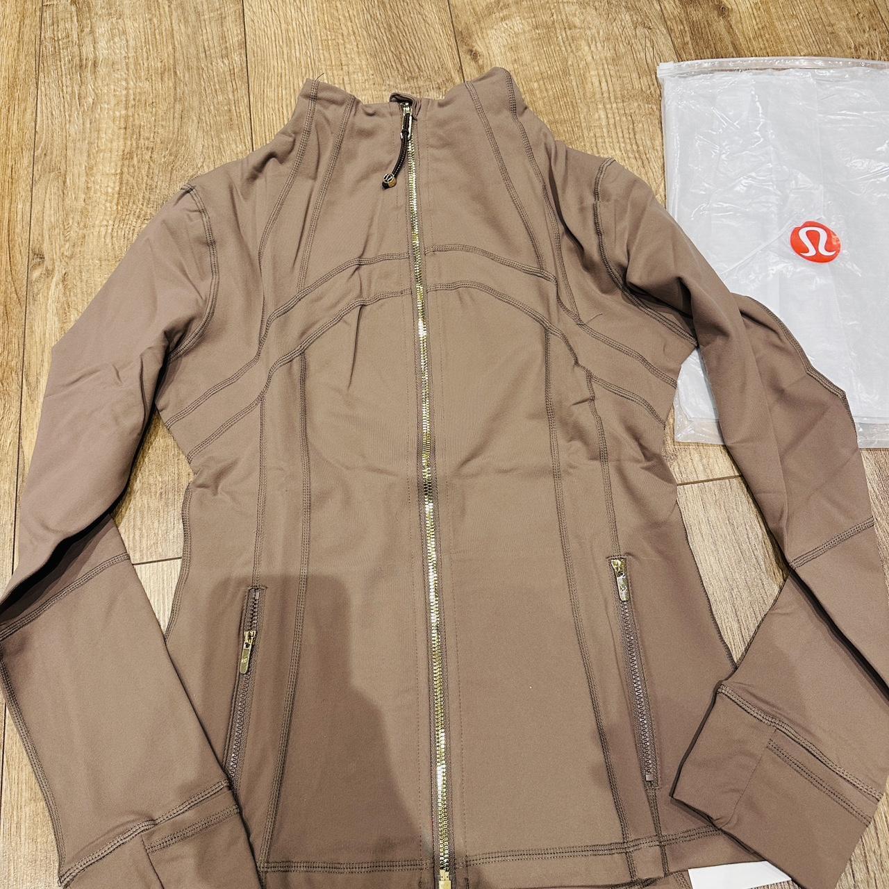 Tan Lululemon Define Jacket #lululemonjacket - Depop