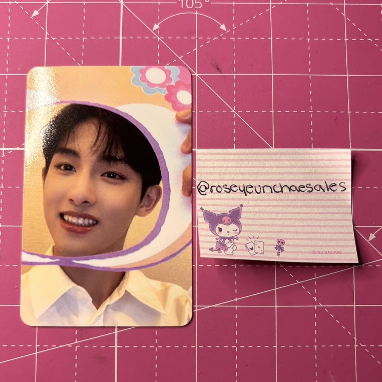 Win win Sanrio Nct photocard Price: $15 Shipping... - Depop