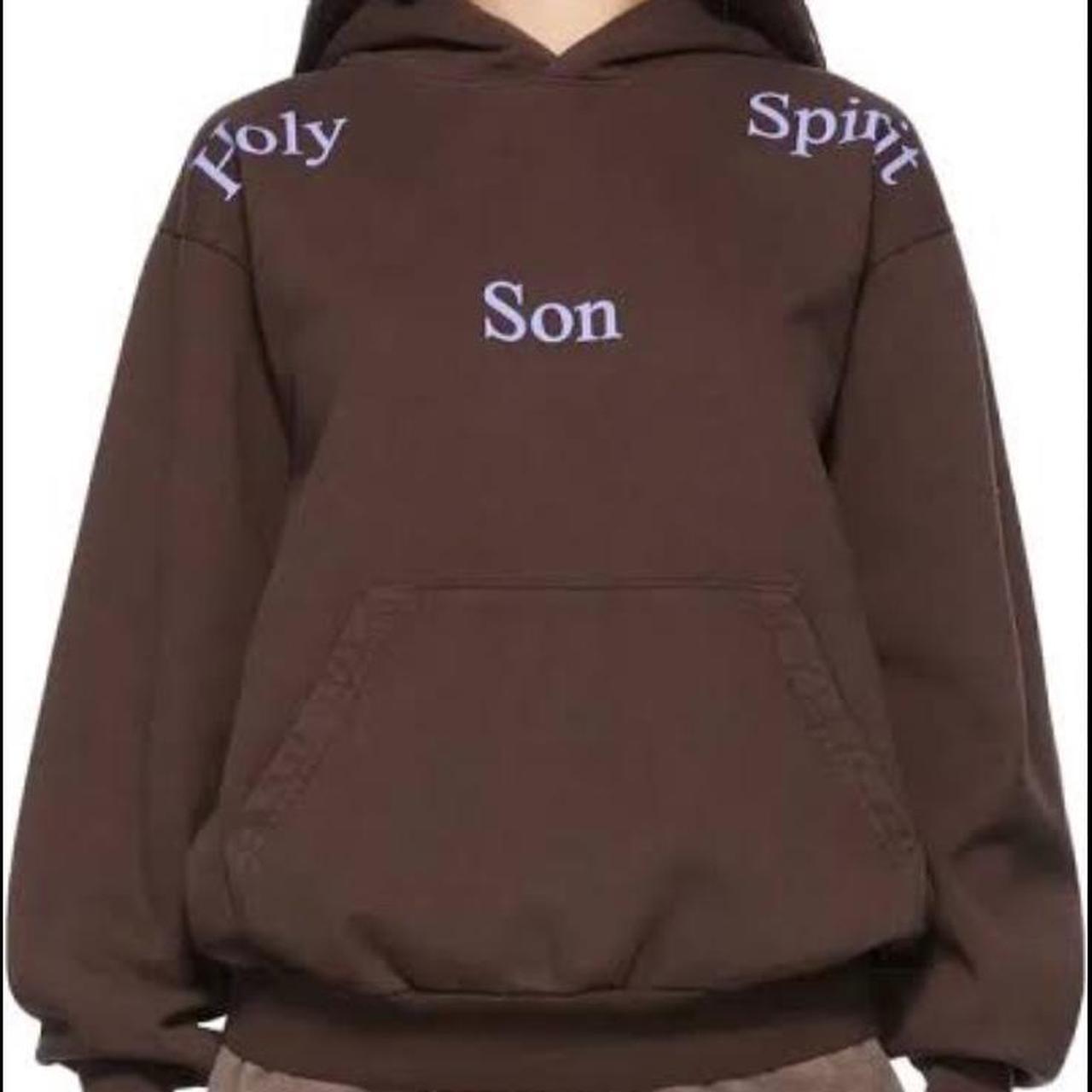 Prayingg “holy trinity” hoodie size S Great... - Depop