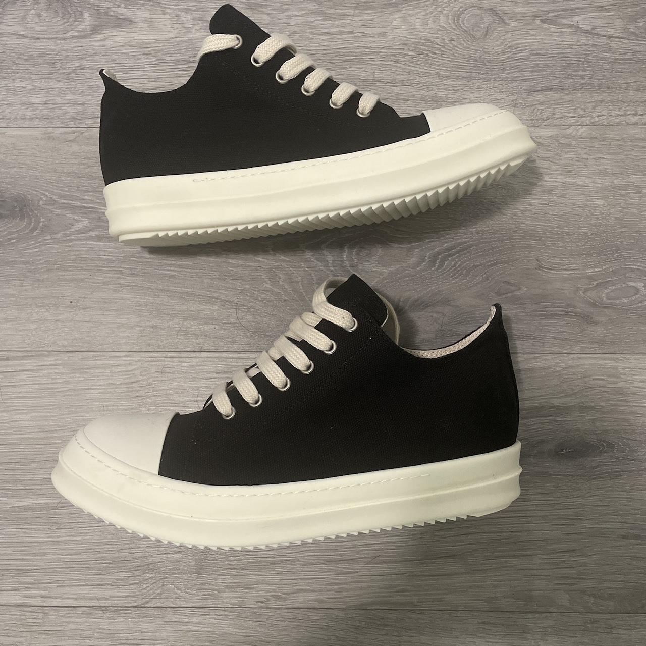 Rick Owen DRKSHDW Ramones Low Brand New Size 43 - Depop