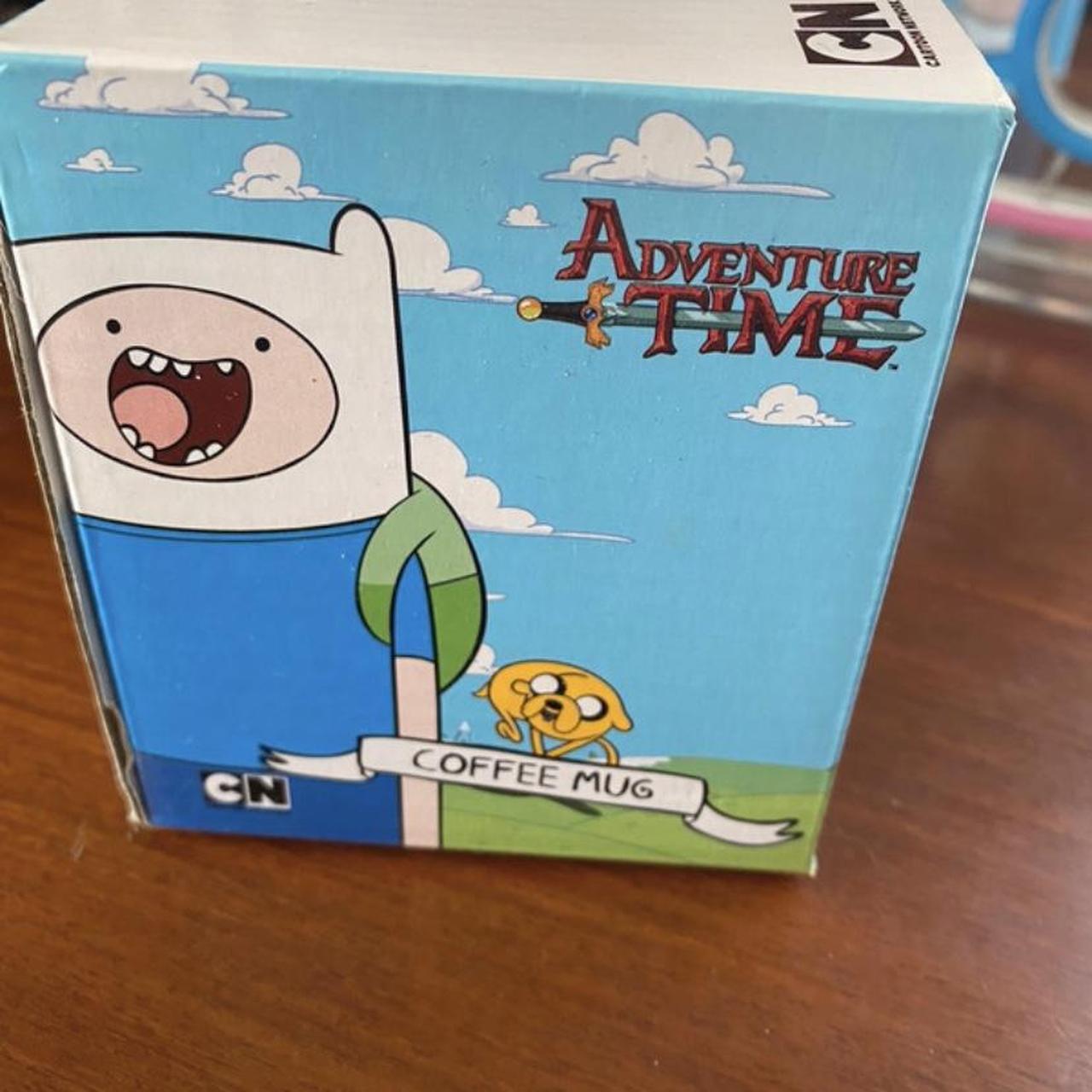 Adventure time mug cup Coffee cup Finn the human... - Depop