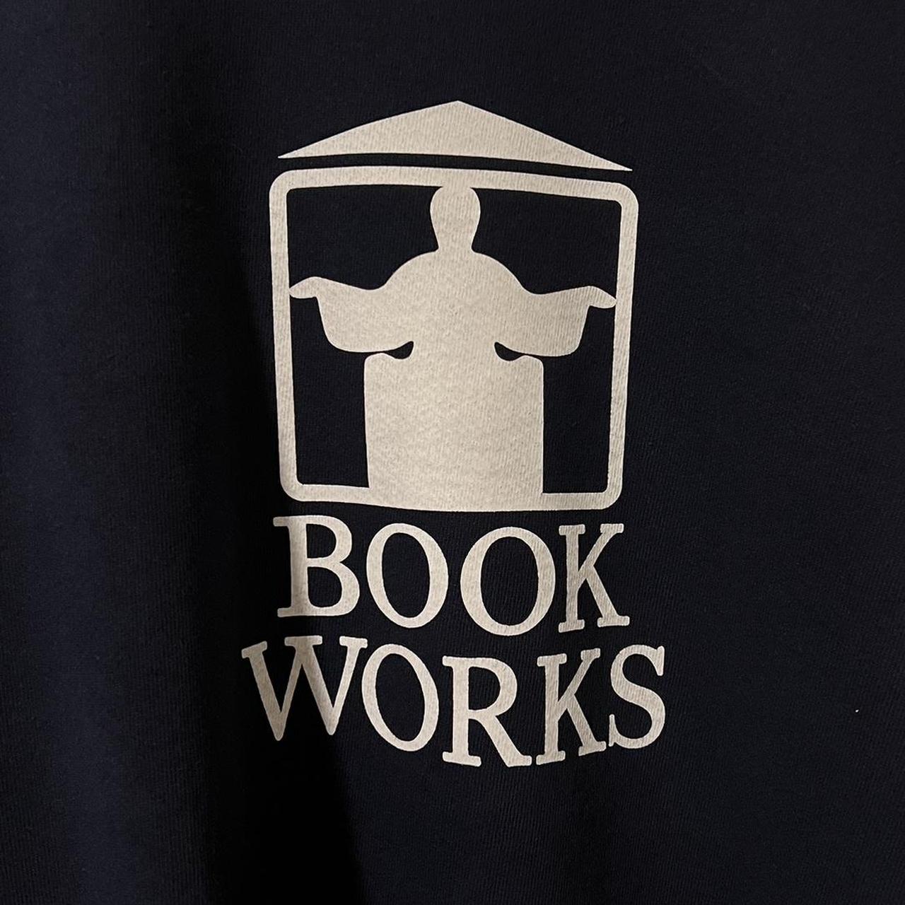 Bookworks Logo Crewneck Sweatshirt Size - Men’s... - Depop