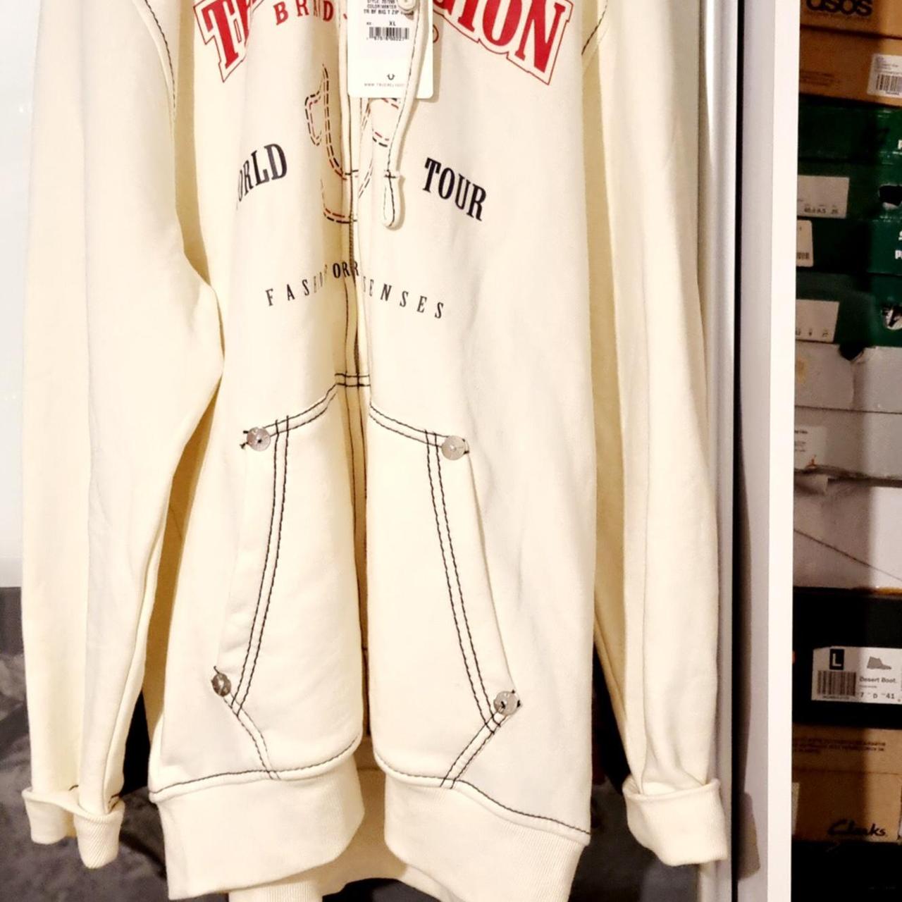 True Religion brand new jacket with tags multiple... - Depop