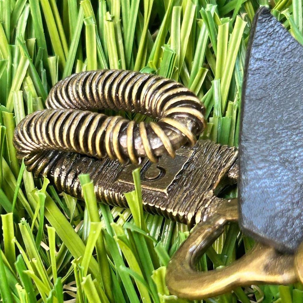 beauty:beast leather clasp bracelet - Depop