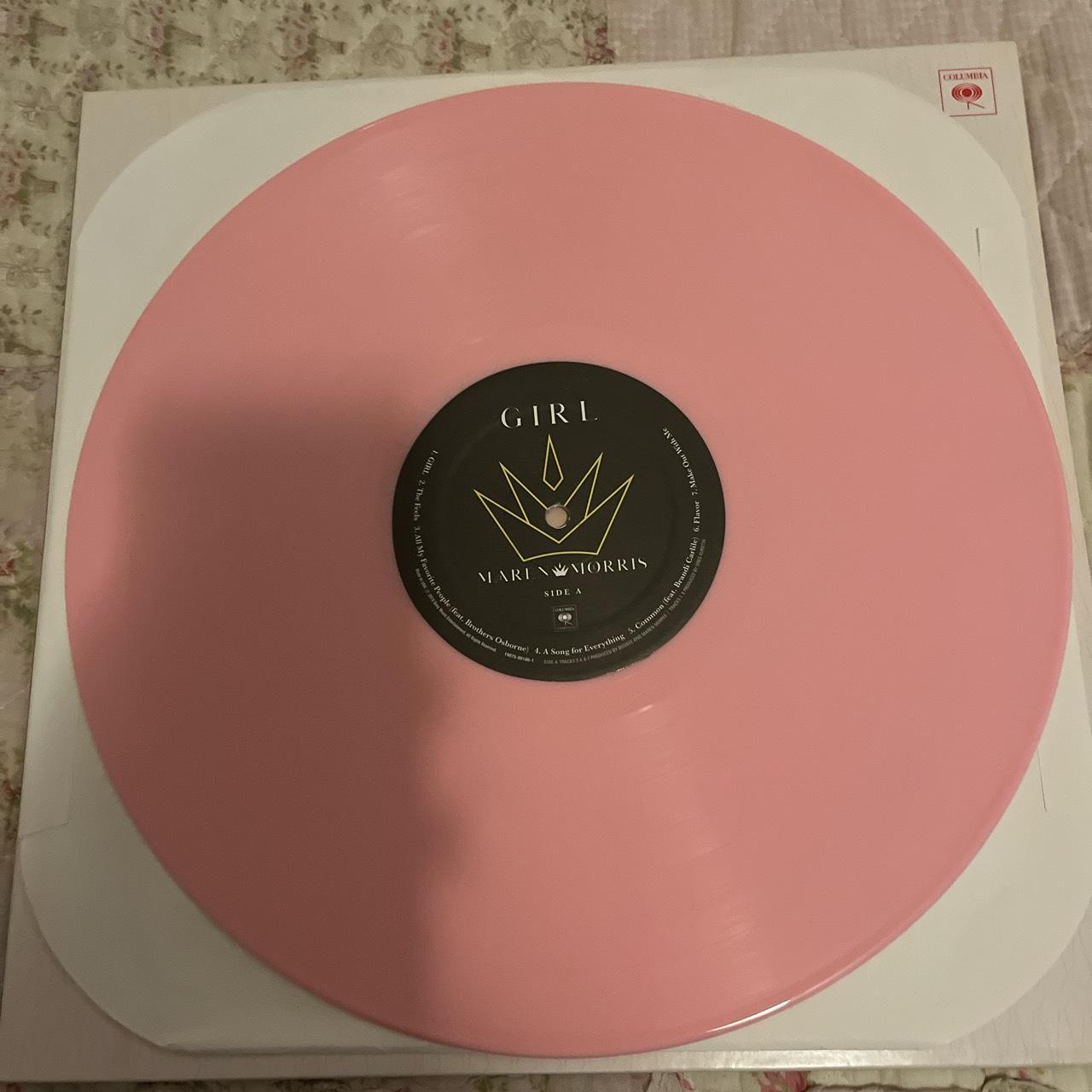 Maren Morris pink target vinyl edition #country... - Depop