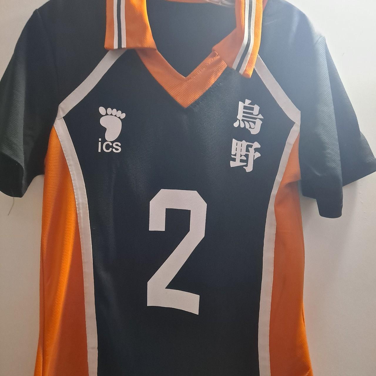 Haikyuu Number 2 Jersey great condition, no tag... - Depop