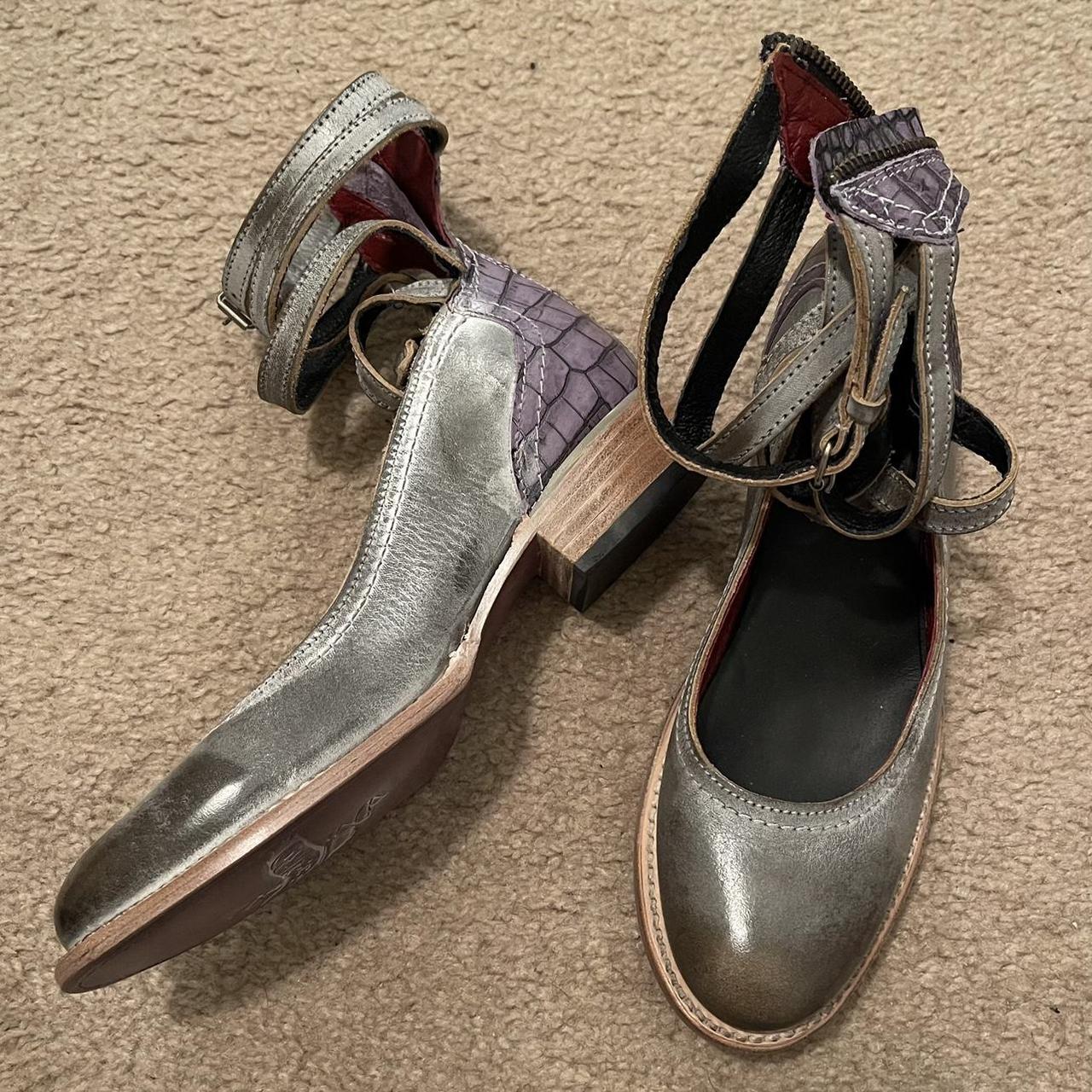 Freebird Martina, size 7. Genuine leather. Never... - Depop