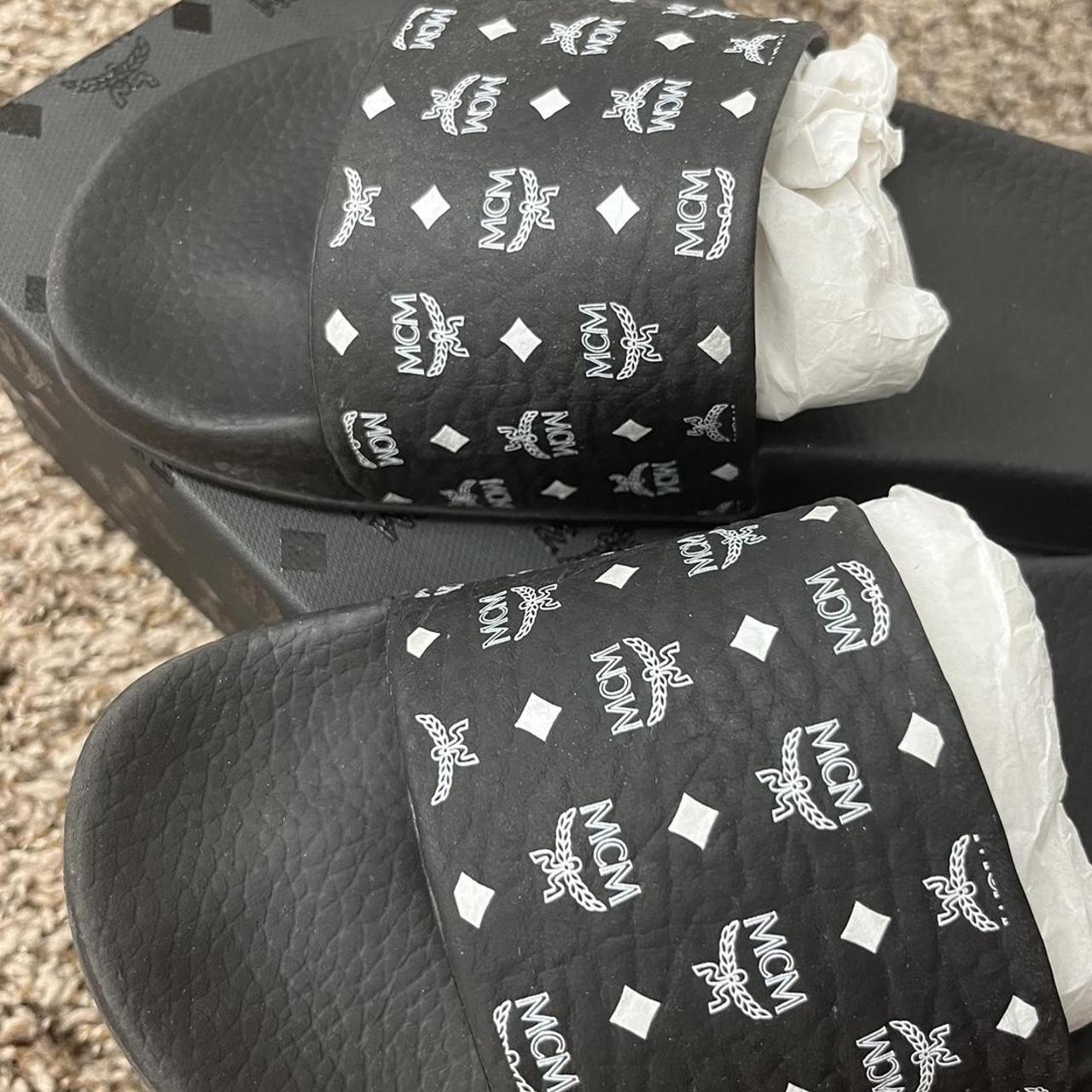 MCM Women's Slides | Depop