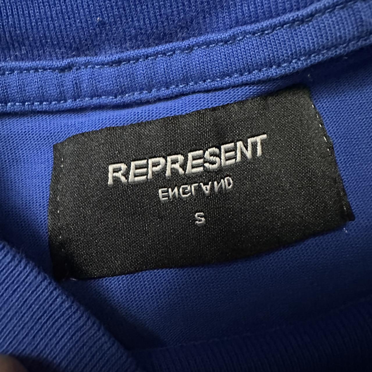 Represent Oversize Tee DM BEFORE BUYING BOOSTED ITEM - Depop