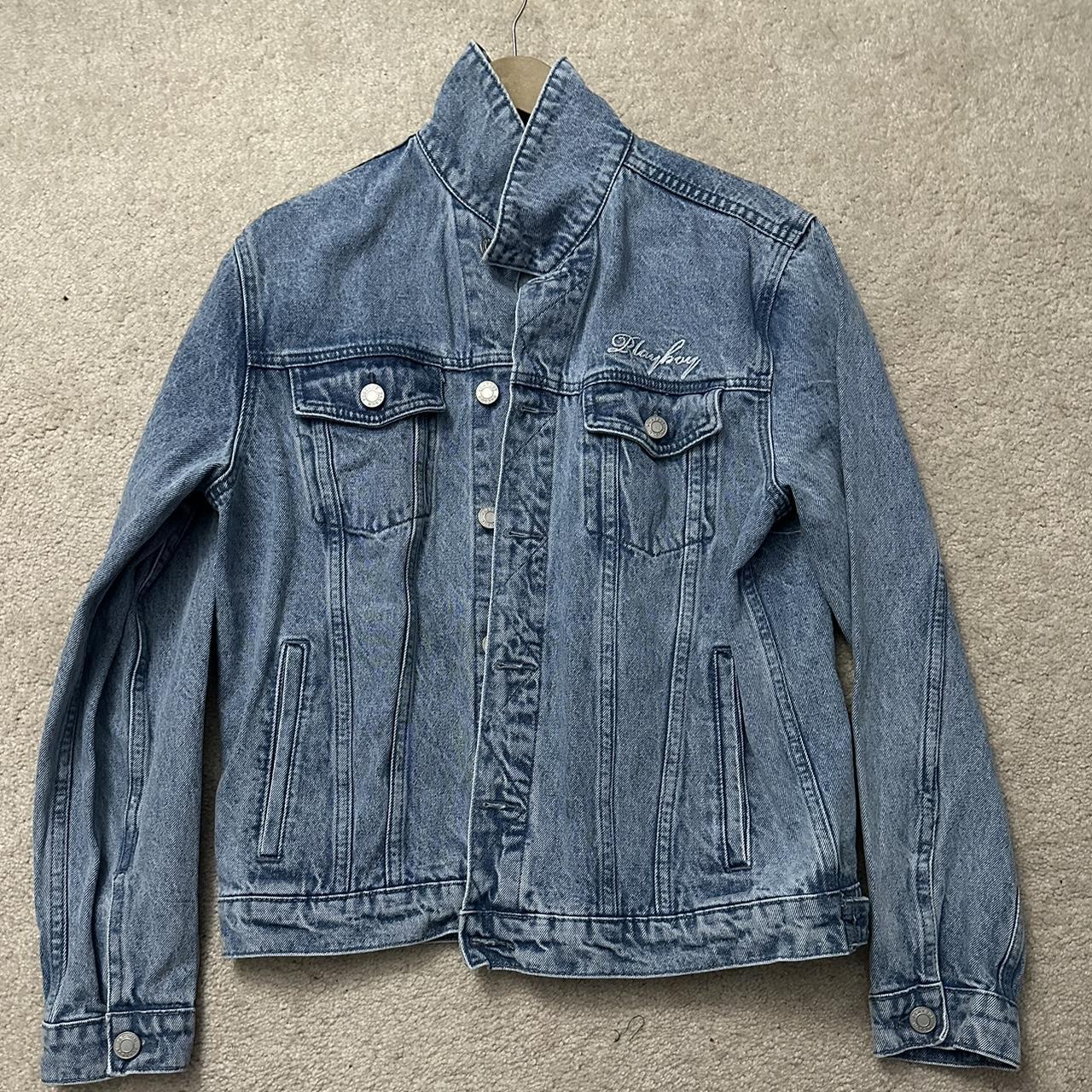 Pacsun denim jacket Just buy it - Depop