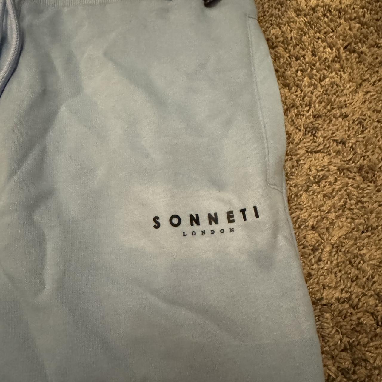 Sonneti shorts Medium blue Never worn - Depop