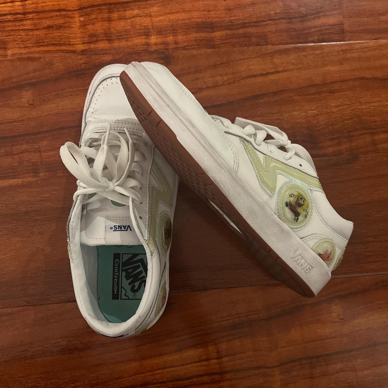 spongebob vans collab shoes | Depop