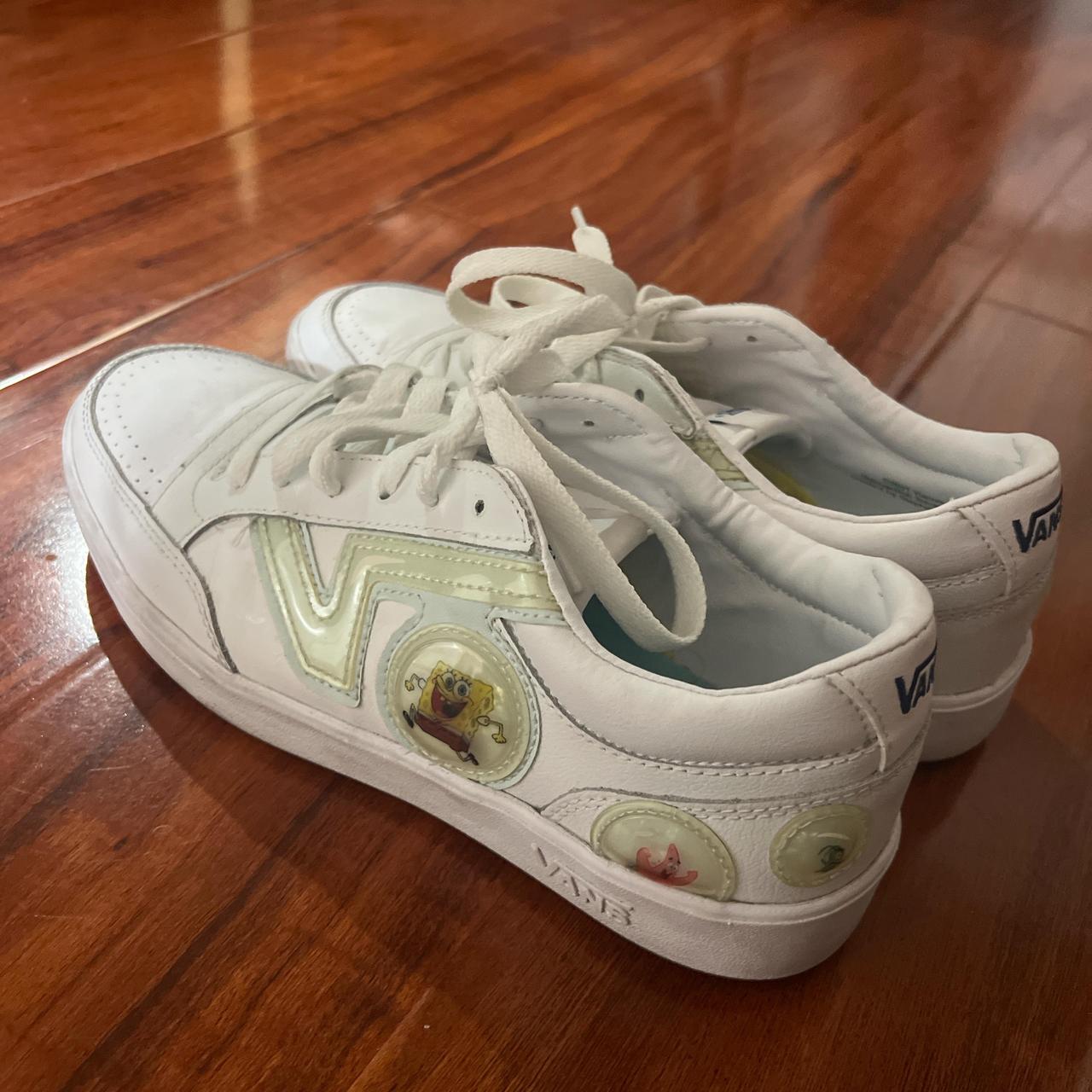 spongebob vans collab shoes | Depop