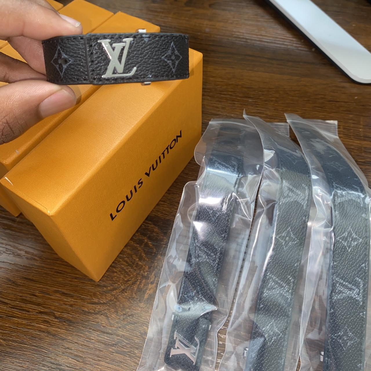 LV Slim Bracelet Digital 🧾 Multiple Send... | Depop