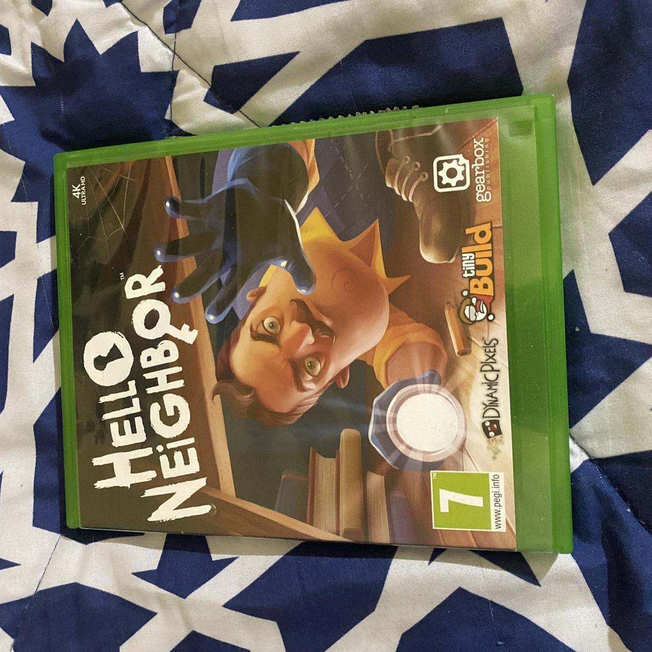 Hello Neighbor Xbox One game #gaming - Depop