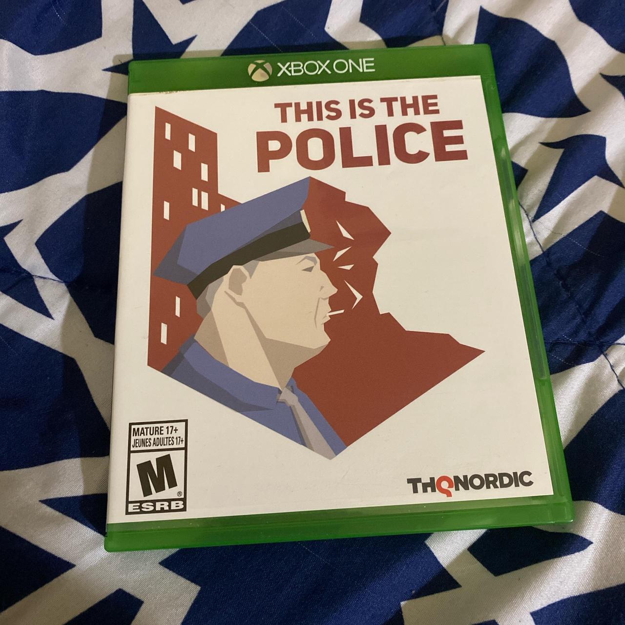 This is the Police Xbox One game #gaming - Depop