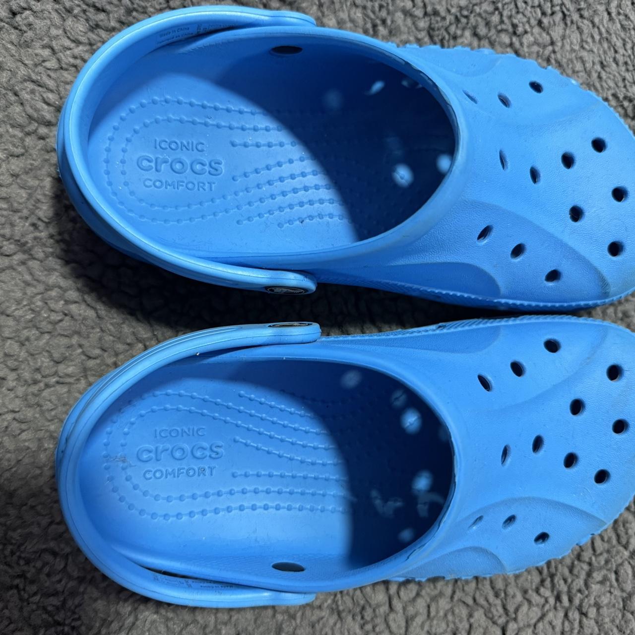 Blue Crocs Classic Clog #Crocs | Depop