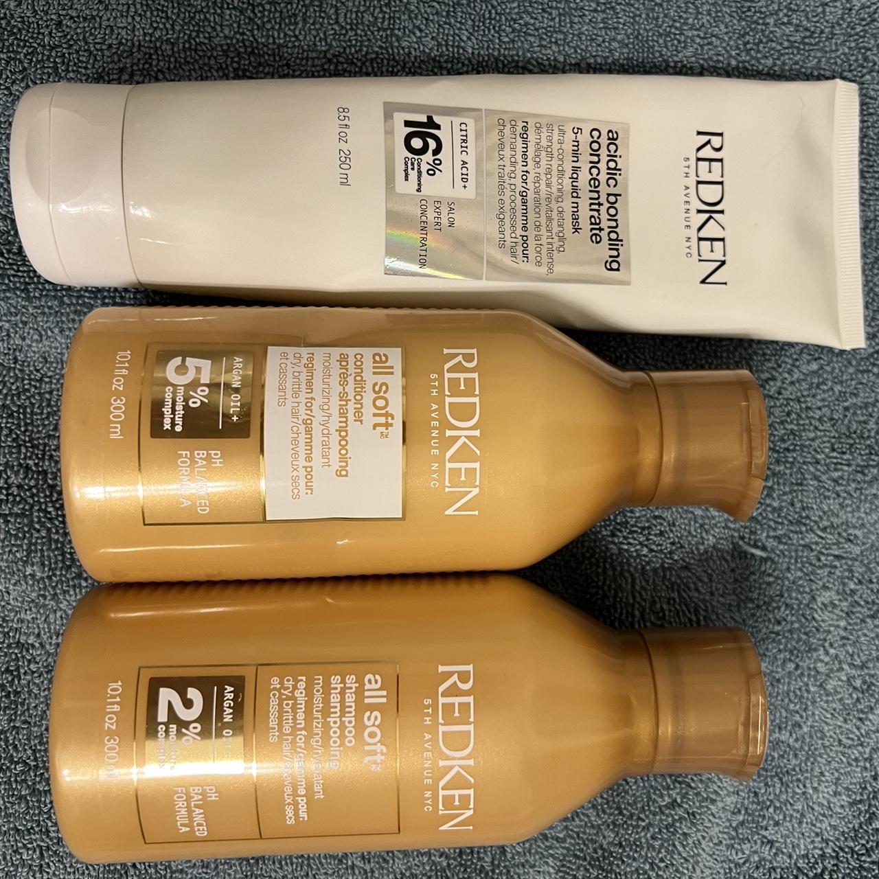 Redken All Soft Shampoo and Conditioner and ABC Mask 🫶🏻 - Depop