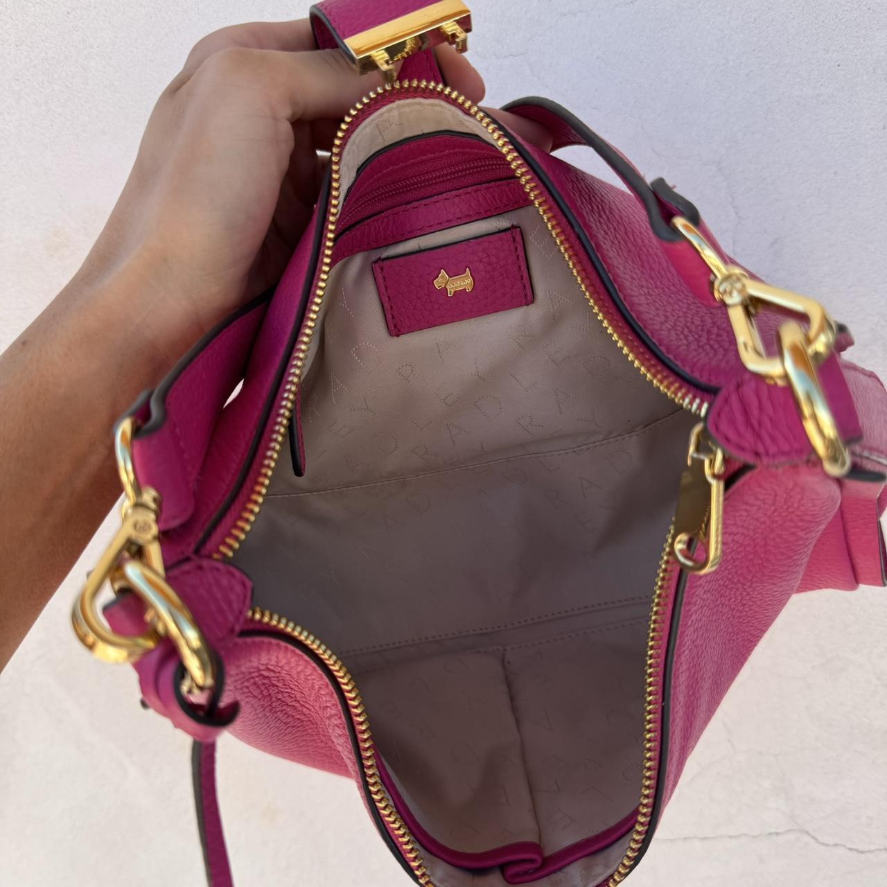 Radley London Purse- Hot Pink - Depop