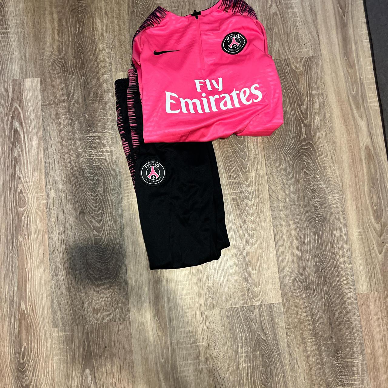 Psg tracksuit extremely rare size small - Depop
